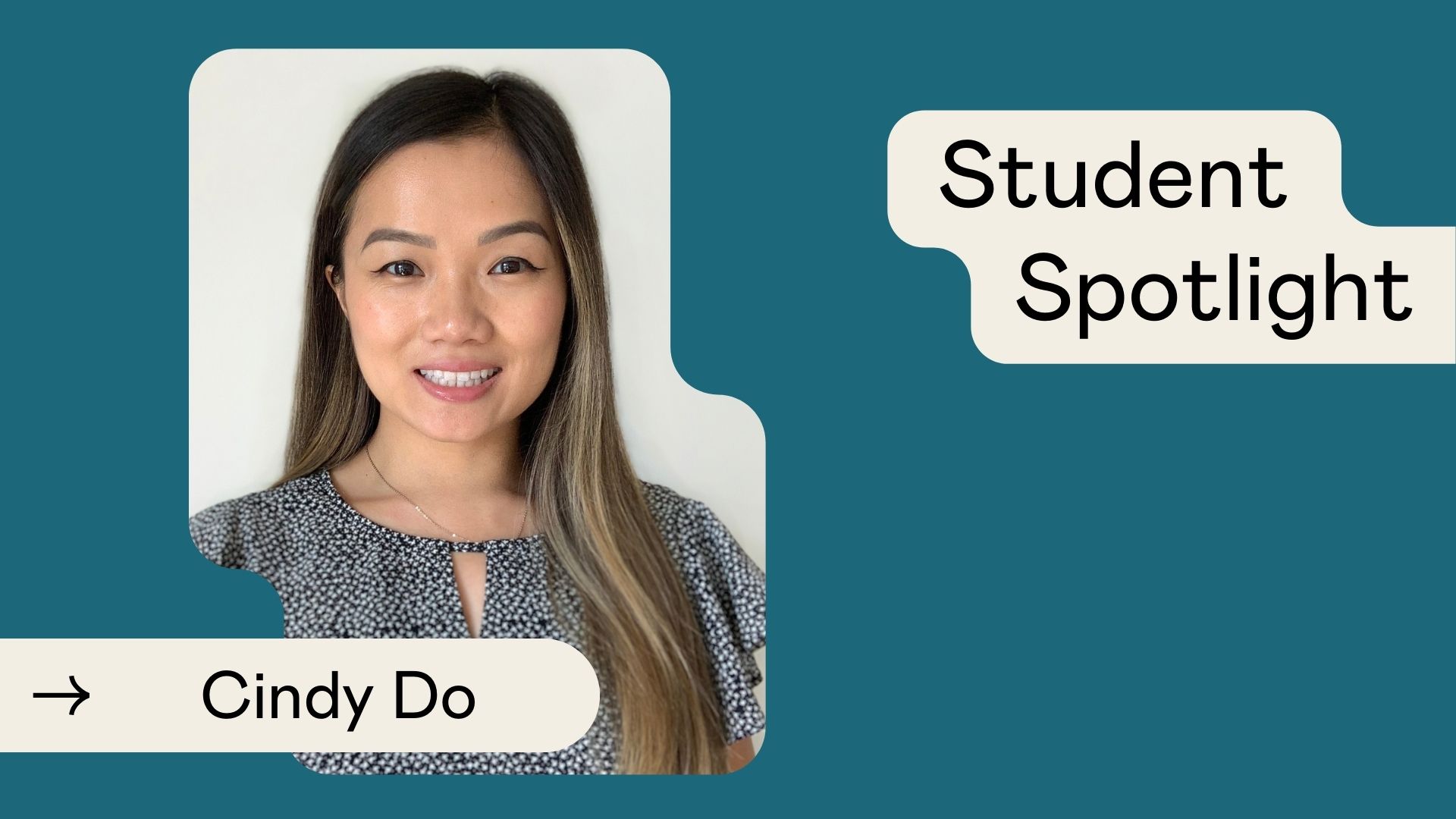 Cindy's Story: From Data Analyst to Product Designer | Designlab